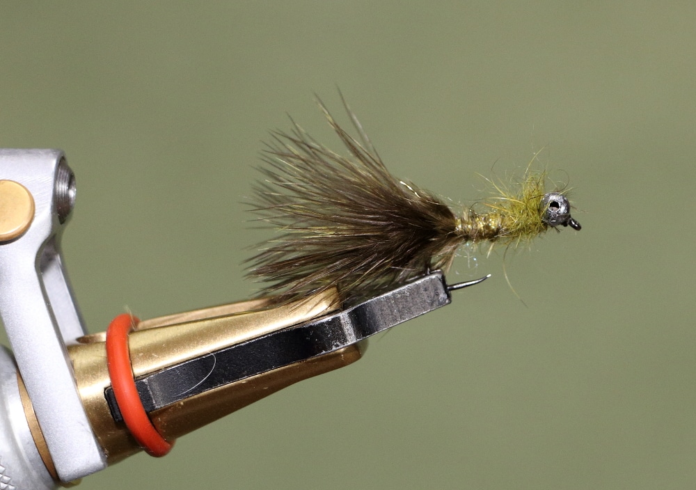 Vidéo montage : L'olive damsel - pêche à la mouche